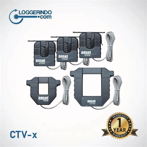 Split Core Ac Current Sensor Ctv X Loggerindo