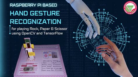 Raspberry Pi Based Hand Gesture Recognition For Playing Rock Paper And Scissors Using Opencv