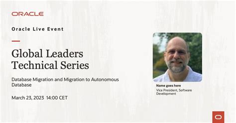 aleksey mokhov on linkedin oracle global leaders technical series