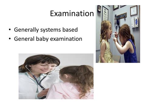 Ppt History Taking And Examination Skills For Paediatrics Powerpoint