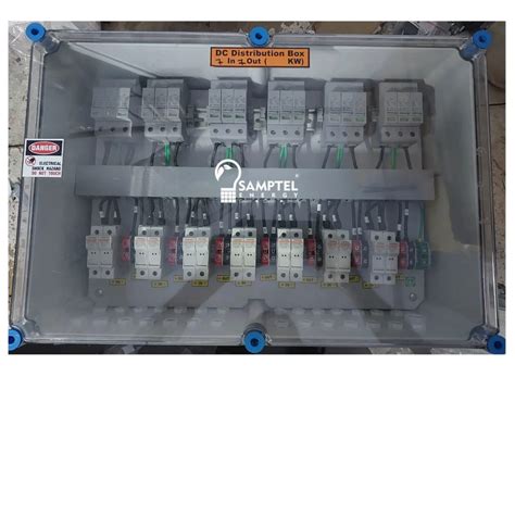 Solar DCDB 6 In 6 Out With DC SPD 25 30 KW At Rs 9000 In Ahmedabad