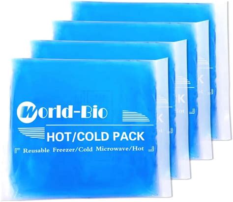 Reusable Gel Ice Packs For Injuries Hot Cold Therapy For Recovery