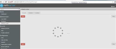 Just Installing Is These Features Available Support Nethserver