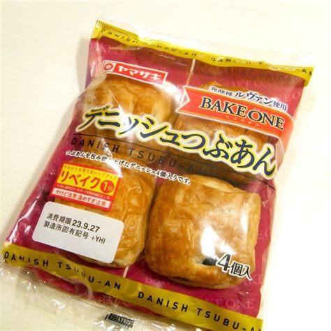 ヤマザキ デニッシュつぶあん いつ買った？