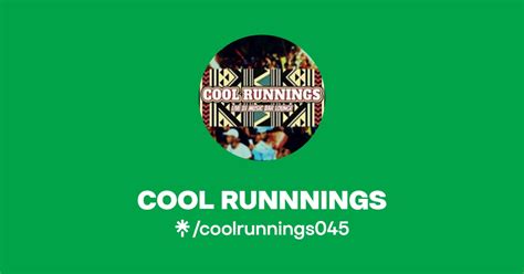 Cool Runnnings Instagram Facebook Tiktok Linktree
