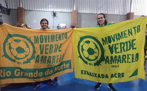 Conheça O Movimento Verde E Amarelo Torcida Organizada Da Seleção