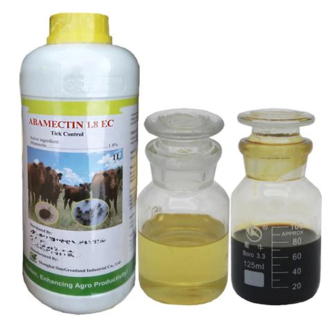 High Quality Insecticide Abamectin Agrogreat Group Manufacturer