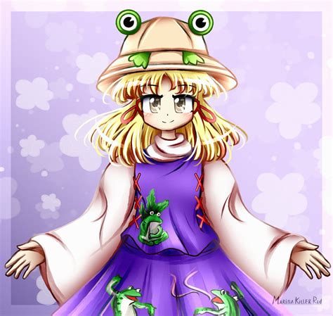 洩矢諏訪子のtwitterイラスト検索結果古い順。