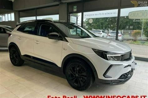 2022 Opel Grandland X 12 Turbo 12v 130 Cv Business Elegance