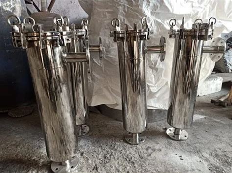Ss Basket Filter Housing At 25000 Piece S S Filter Housings In