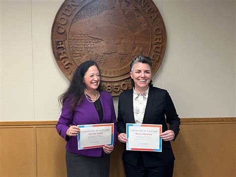 Reporting For Duty Monica Martinez Kim De Serpa Sworn In As Newest