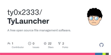 GitHub Ty0x2333 TyLauncher A Free Open Source File Management Software