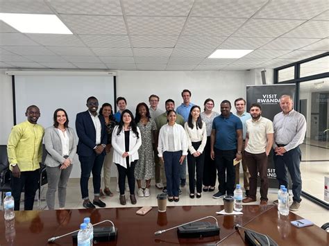 Rwanda Entrepreneurship Globalentrepreneurship Danielle Zhong