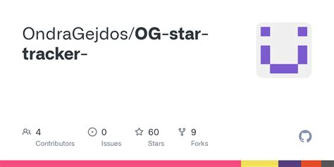 OG Star Tracker OG Star Tracker Part List Xlsx At Main OndraGejdos