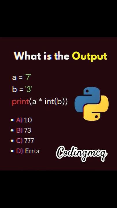python program 04 python pythonmcq pythonprogramming mcq youtube