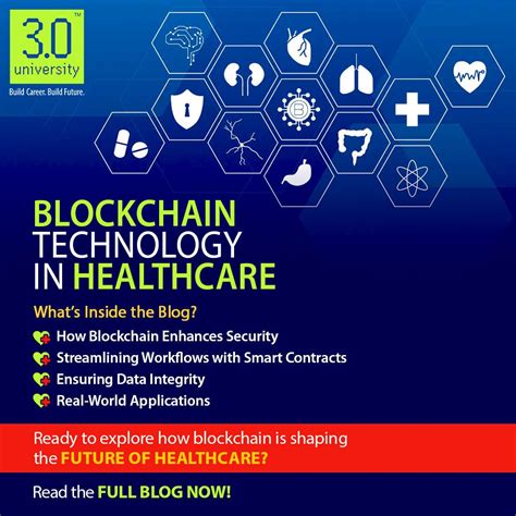 30 University On Linkedin Blockchaininhealthcare