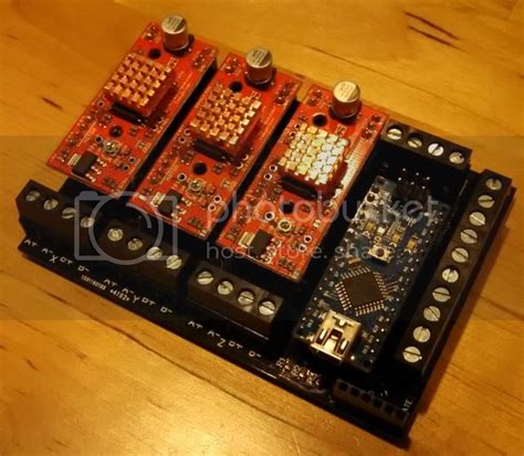 M Cubed 3 Axis Bluetooth Cnc Controller Openbuilds