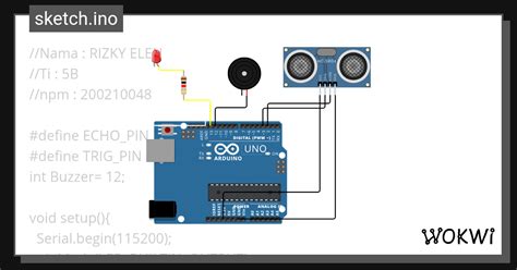 Sensor Jarak Wokwi Arduino And Esp32 Simulator Sensor Jarak Wokwi Arduino And Esp32 Simulator