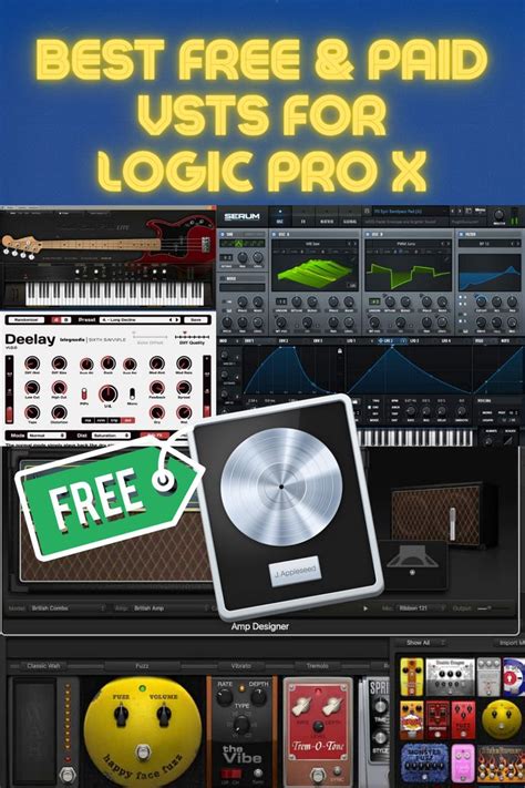 30 Amazing Free And Paid Vst Plugins For Logic Pro X In 2023 Logic Pro