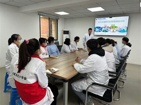 经开区红十字会举办急救知识培训蚌埠市红十字会