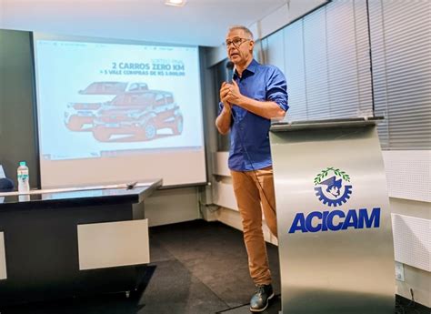 “acicam Premiada” Vai Sortear Dois Carros Entre Outros Prêmios Tásabendo
