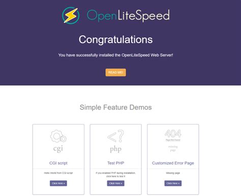 Vpsにopenlitespeedとwordpressのインストール Linux しゃくろぐ