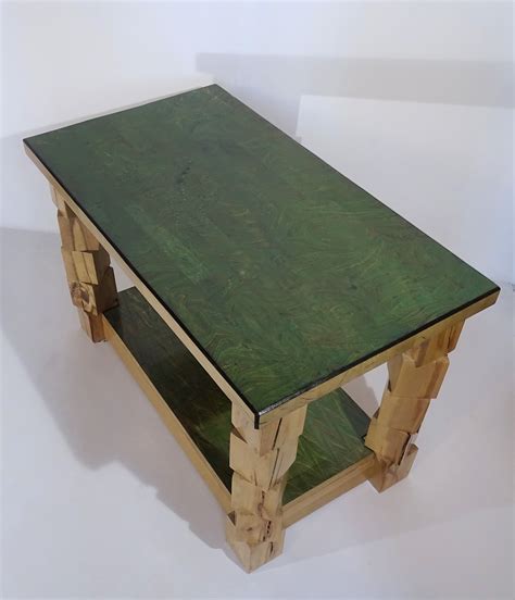 Spiral Leg Coffee Table — Tomasz Maker