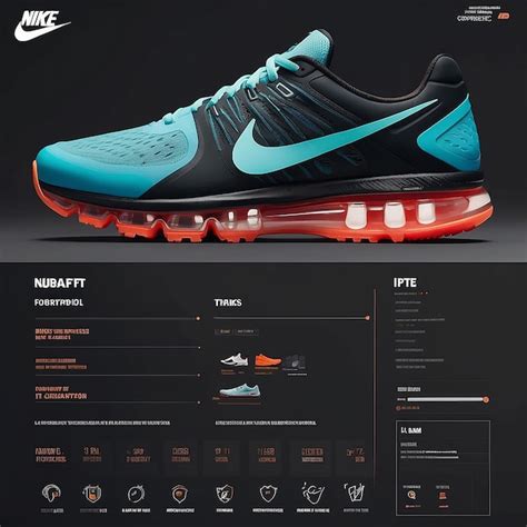 Nike Product Comparator Interactive Comparison Tool Premium Ai Generated Image