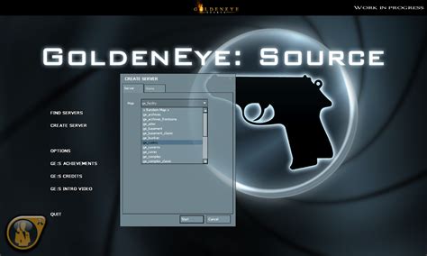 GES Update Media News GoldenEye Source Mod For Half Life ModDB