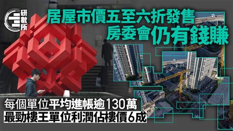 居屋2022攪珠｜51折發售房委會盈餘咁多 即睇邊個屋苑單位最賺錢
