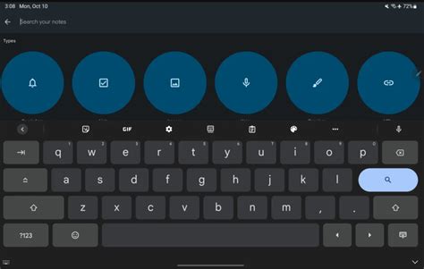 Tab Keyboard Wisermy