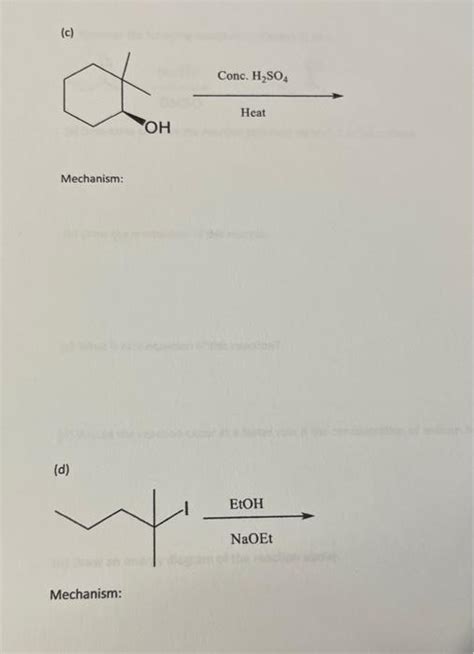 Solved Complete Each Rxn With Major Product Also Write The Chegg Com