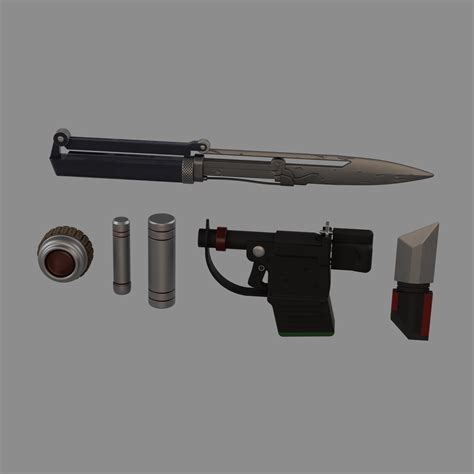 3d File Mandalorian Cosplay Accessory Pack 3d Print Stl File・3d