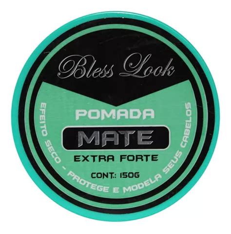 Pomada Para El Cabello Bless Look Efecto Mate Efecto Seco G MercadoLibre