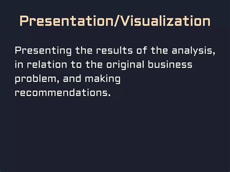 Data Analytics And Visualization Introduction Pptx
