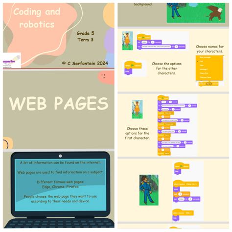 coding and robotics grade 5 term 3 powerpoint teacha