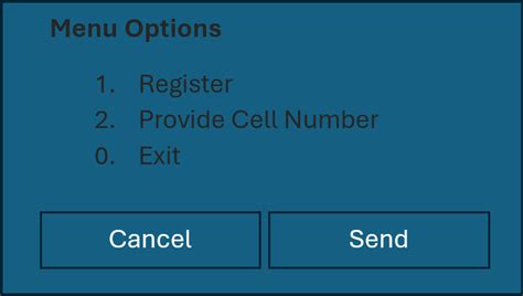 Ussd Instructions Tsdbf