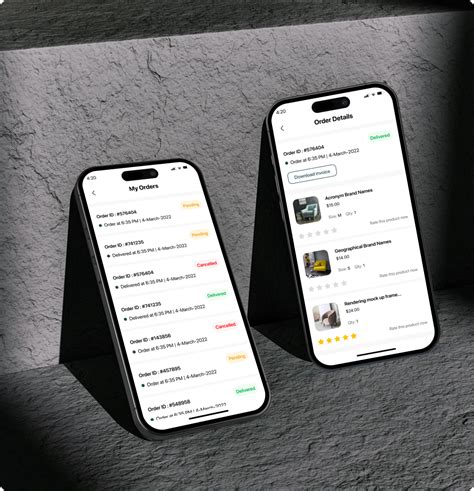 decorhome app online furniture selling in flutter 3 x android ios