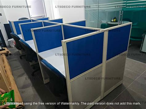 Customized Workstation Cubicle Partition Office Furniture Office