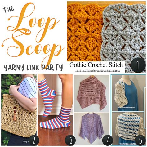 Loop Scoop 66 A Yarny Link Party Moogly