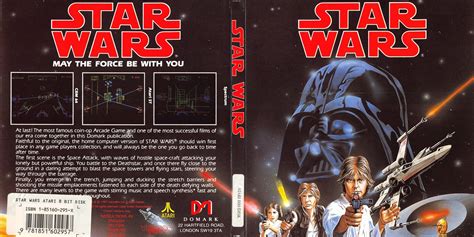Atari 400 800 Xl Xe Star Wars Scans Dump Download Screenshots Ads