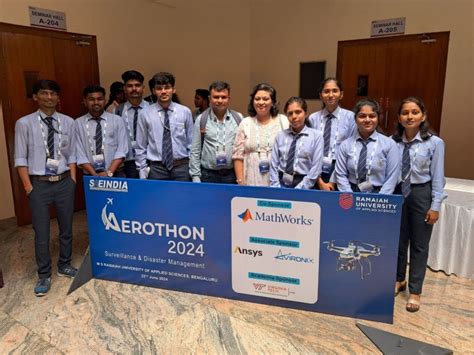 Vaishnavi Deshmukh On Linkedin Achievement Saeaerothon Innovation