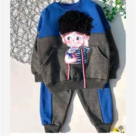 خرید و قیمت ست لباس گرم پاییزه زمستانه بچگانه پسرانه دخترانه ست بلوز