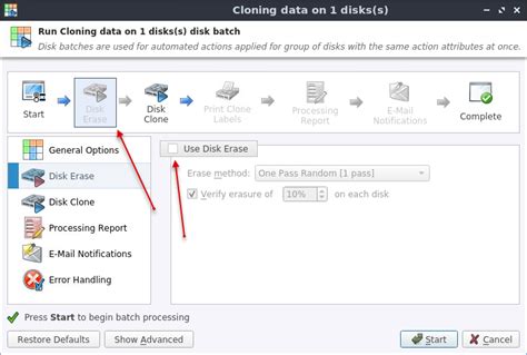 Disk Erase