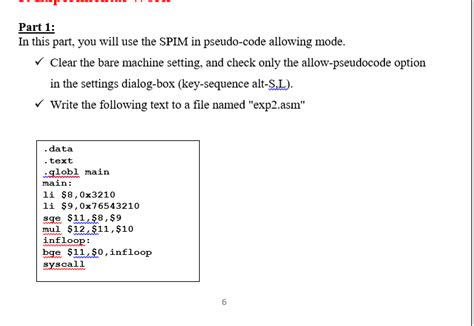 Solved A Demonstration Of Some Simple Mips Instructions Chegg