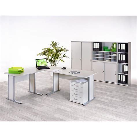 Lomadox Büromöbel Set Spar Set 8 St Schreibtisch Aktenschrank