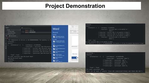 Ai Based Personal Virtual Assistant Ppt