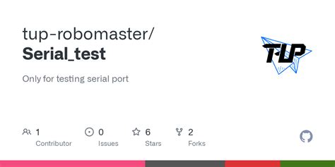 Github Tup Robomaster Serial Test Only For Testing Serial Port