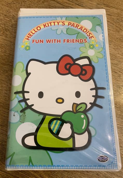 Hello Kitty Holiday Vhs Tapes Mercari