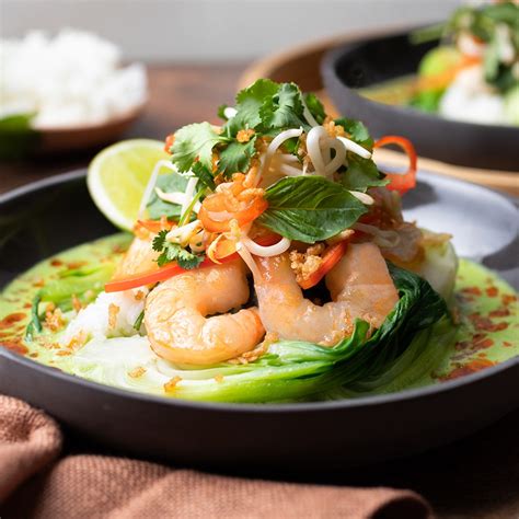 New Thai Green Curry Spiced Green Cactus Club Cafe